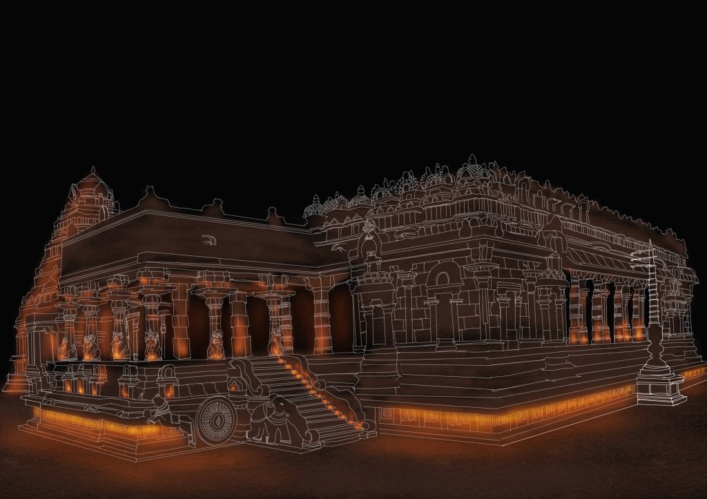 Lighting for Temples & places of worship : India’s Cultural Heritage ...