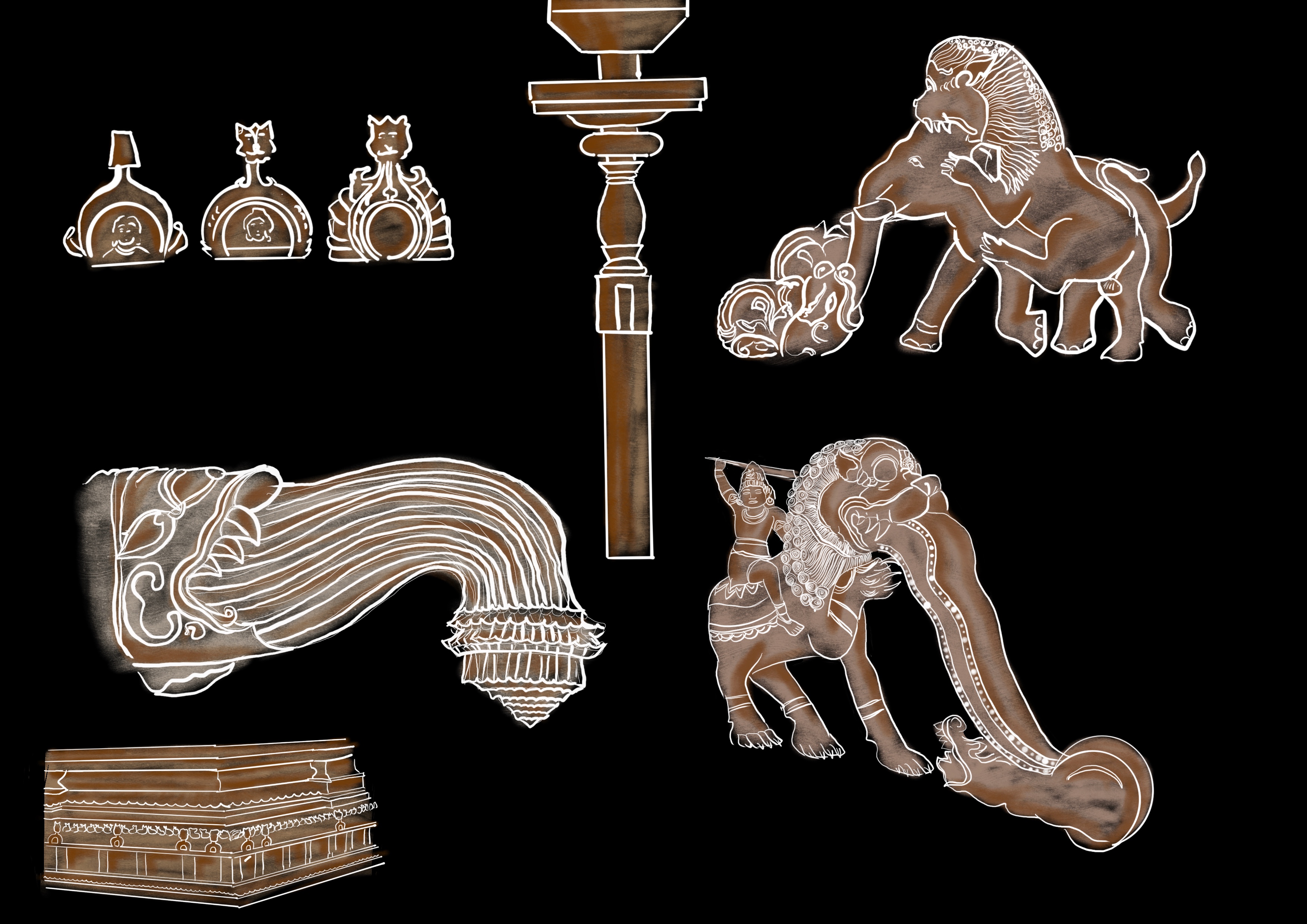 Lighting for Temples & places of worship : India’s Cultural Heritage ...